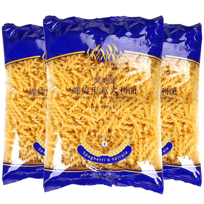 Pasta Low-Fat Spaghetti Set Combination Household Macaroni Instant ...