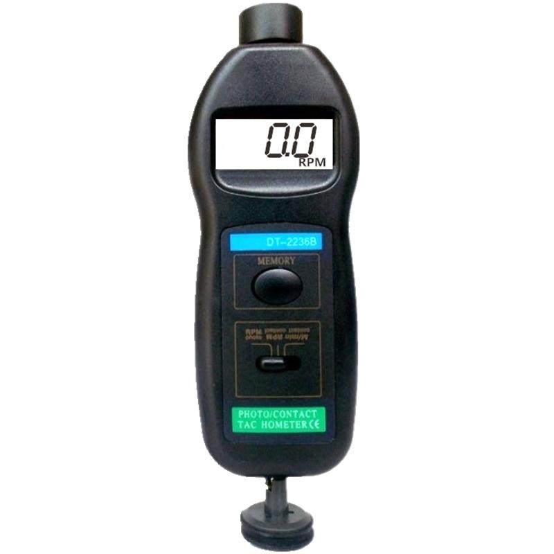 Digital Display Laser Tachometer for Motor Fan Blade Tire | Non-Contact ...