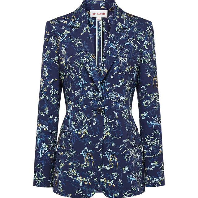 EP Yaying Women's Ya Yun Bamboo Stone Block Printing Waist -Waist ...