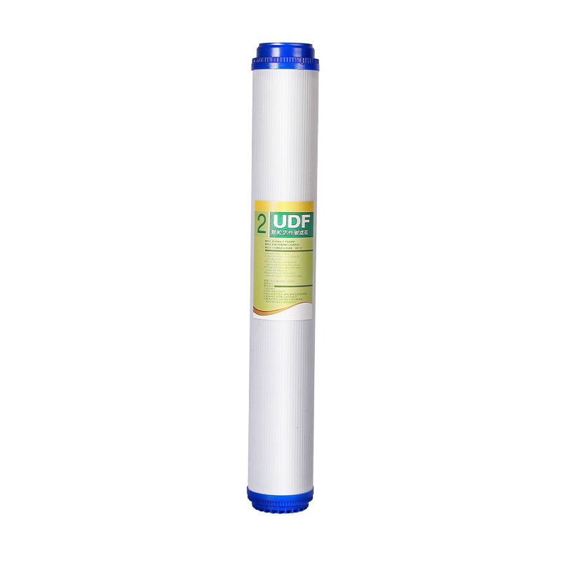 Filtre à charbon actif de 20 pouces charbon actif granulaire udf ...