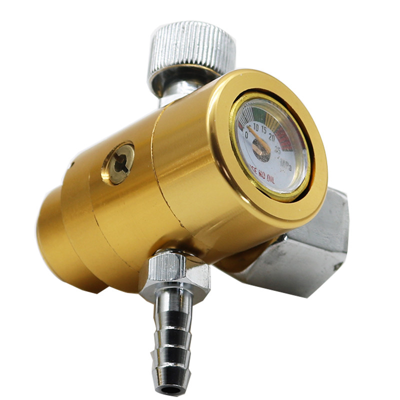 Qingdao Jiapeng Energiesparender Argon Druckminderer Manometer