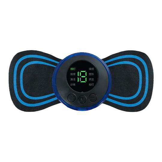 Pulse Cervical Massage Patch - Multifunctional Mini Neck, Shoulder, and ...