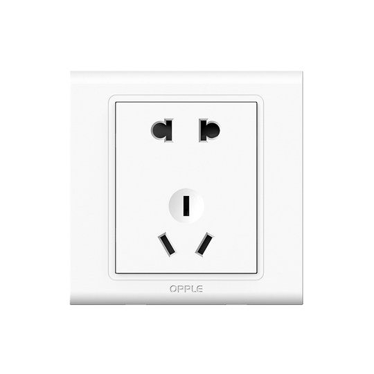 Opple Switch Socket Panel 86 Type Five-Hole Wall Power Supply