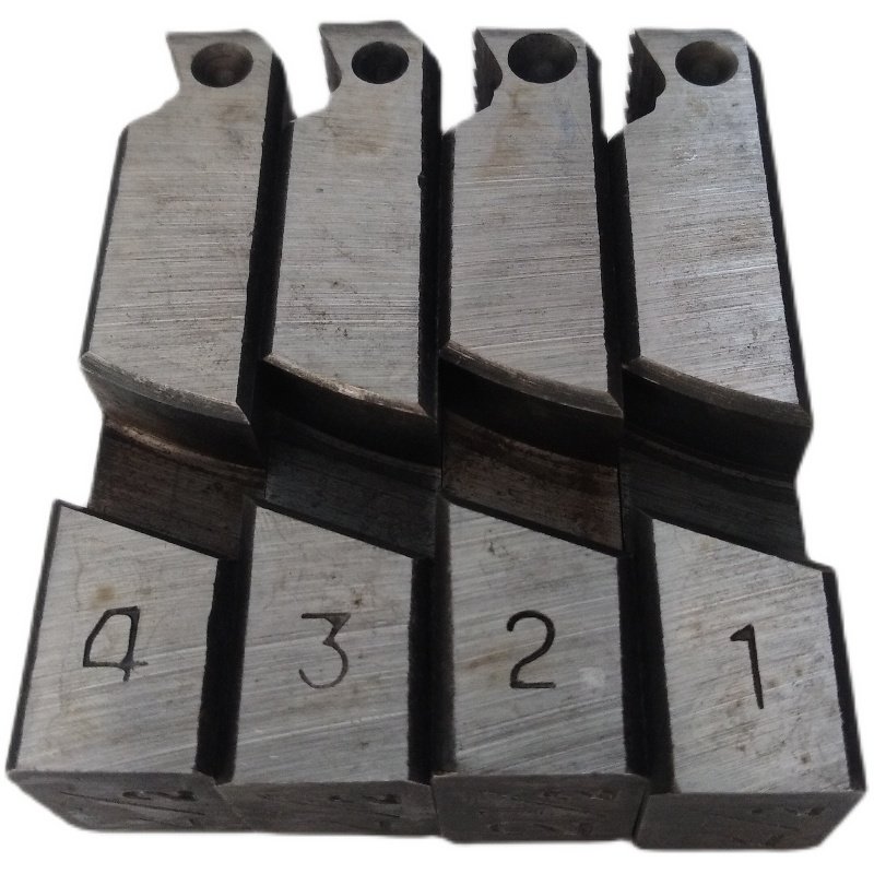 Electric Threading Machine Die - High-Speed Steel Universal Oil-Free ...