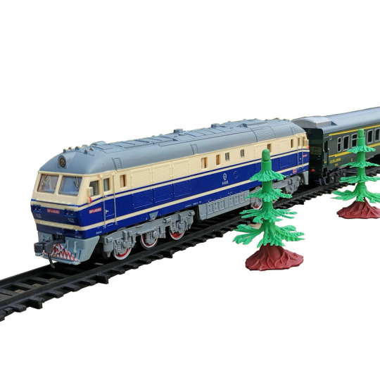 Modèle de train électrique Ole Dongfeng 11 - Vert