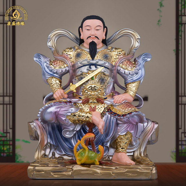High -grade resin Emperor Xuantian God Statue Xuanwu Great Emperor ...