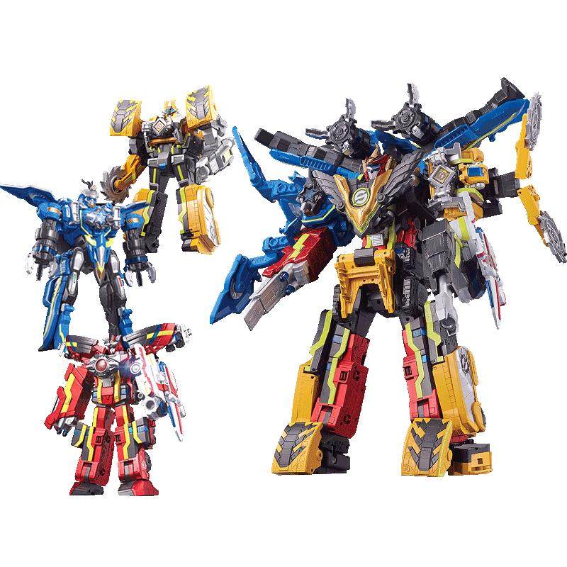 Audi Double Diamond Giant God Assault Squad Deformation Robot Toy for ...