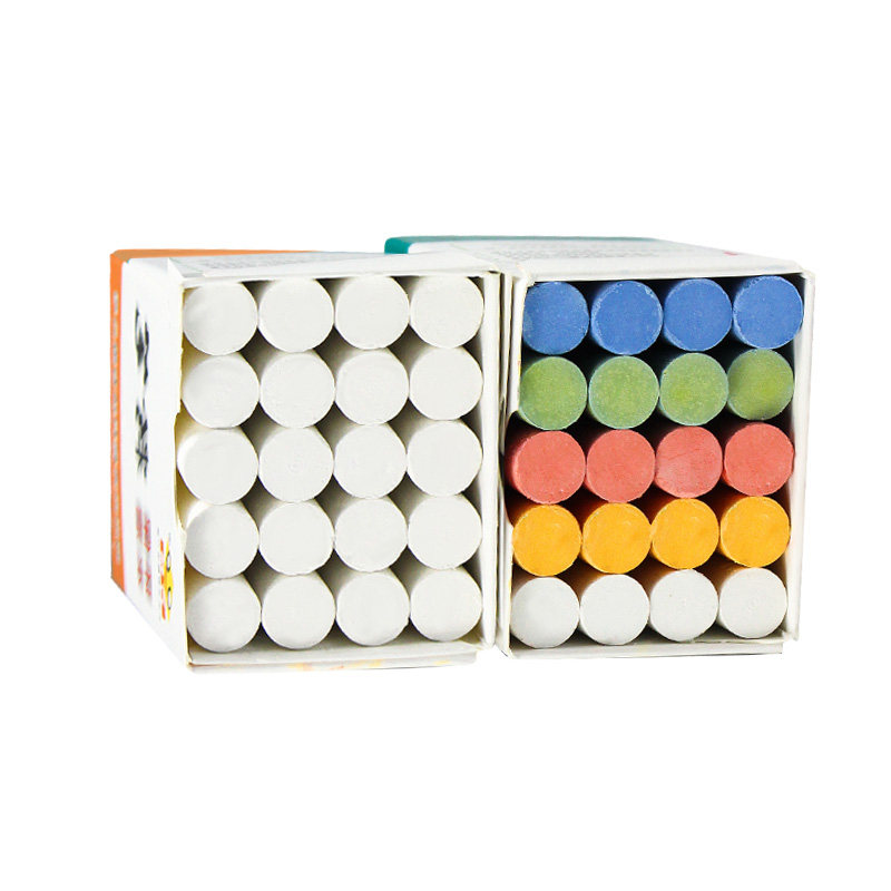 Water-Soluble Chalk Dust-Free Color Crayon - Safe for Children's ...