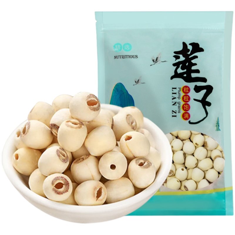 Xiangtan Coreless White Lotus - 500g
