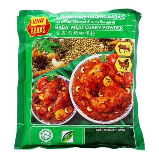 Baba Meat Curry Powder - 1000g - Authentische Malaysische Gewürzmischung