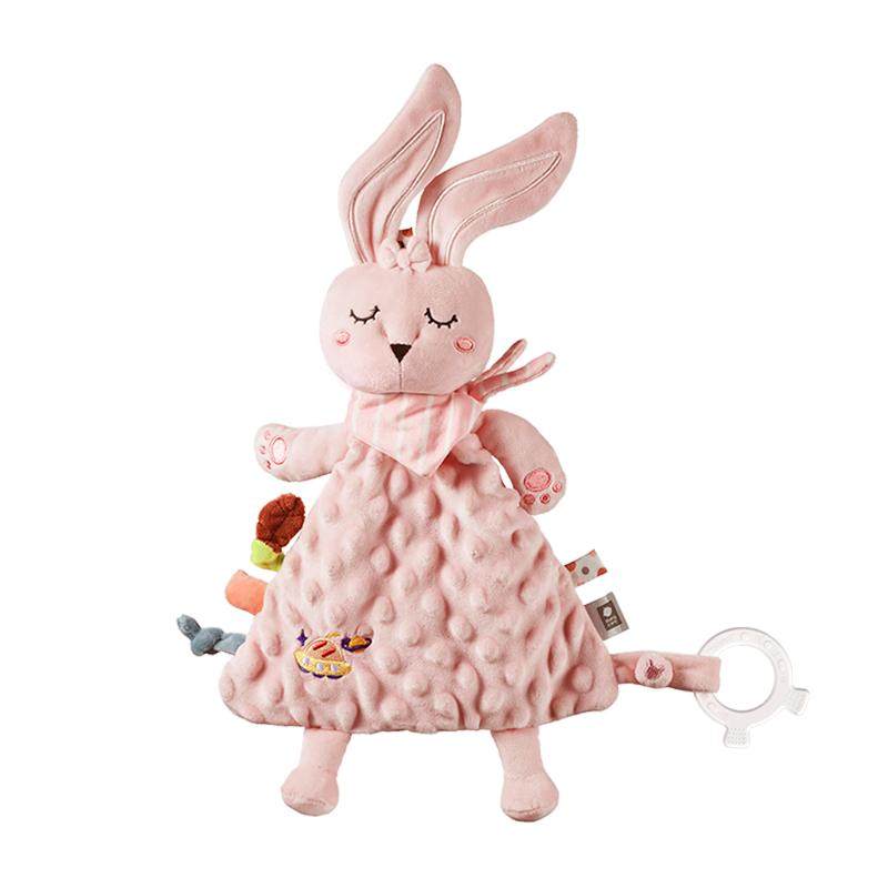 Bc Babycare Comfort Towel Plush Toy - Soothing Grip Doll for Babies
