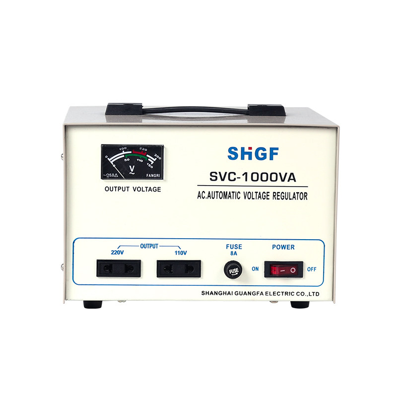 Guangfa Voltage Regulator 220V Household Single-Phase Fully Automatic ...