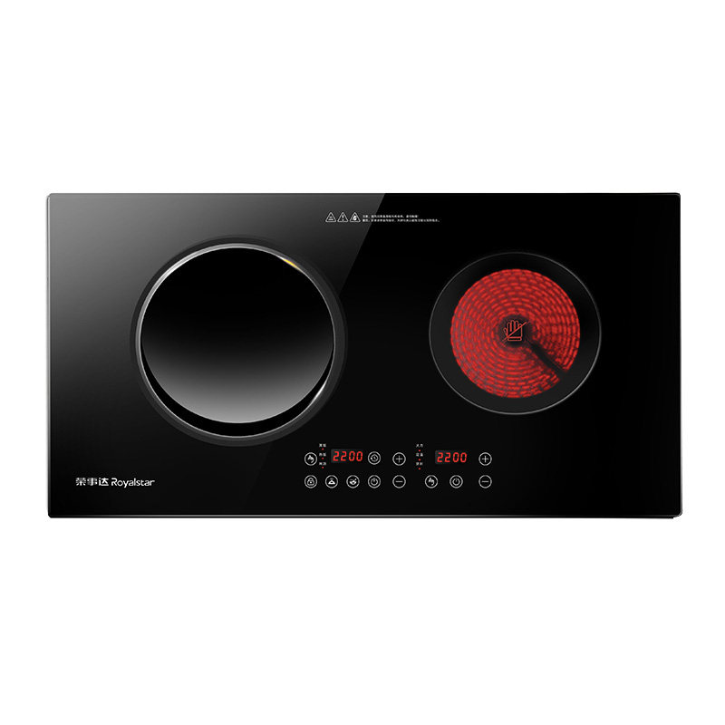 Rongshida Home Embedded Induction Cooker - Double Stove Electric ...