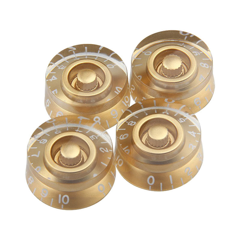 Multi-Color Guitar Knobs - Universal Potentiometer Knobs for Electric Guitar (LP, PRS)