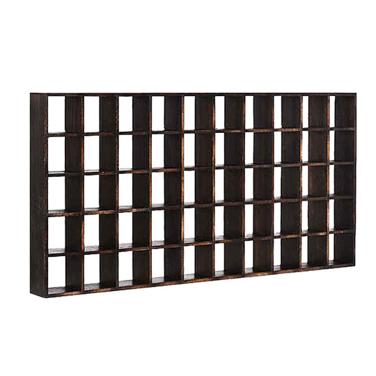 Solid Wood Duobaoge Teacup Shelf Tea Set Storage Display Rack