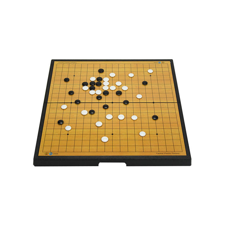 Go magnet mit magnetischem anfänger, 19-fach klappbares schachbrett ...