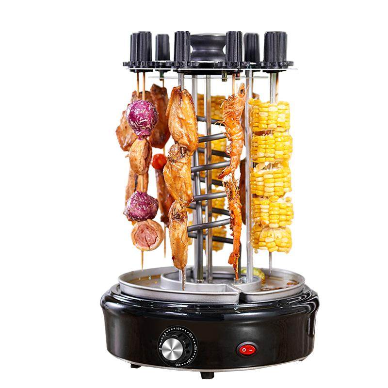 Haoluck Skewer Machine - Automatic Rotating BBQ Grill