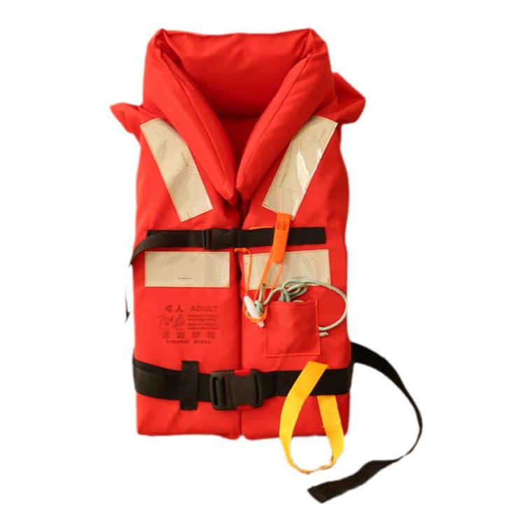 Marine adult maritime approved large buoyancy crew lifejacket