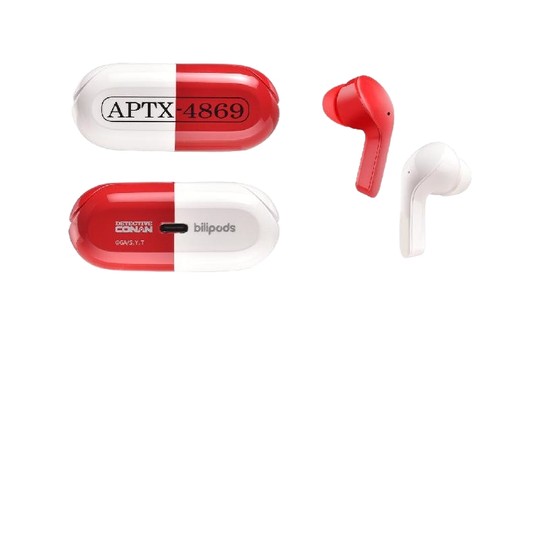 Bilibili bilibili 2024 neues produkt detective conan aptx-4869 pill wireless bluetooth headset