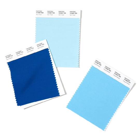 Pantone Tcx Color Card - Single Color, International Standard
