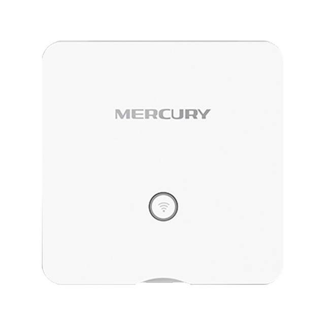 Mercury wireless AP panel Gigabit 5G dual -frequency POE power supply ...