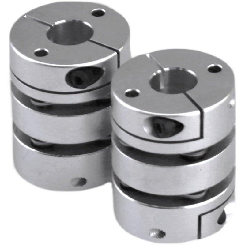 Accouplement à double membrane en alliage d'aluminium pour servomoteur ...