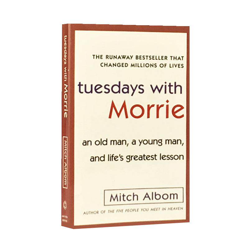 Dienstage mit Morrie - Mitch Albom - Taschenbuch