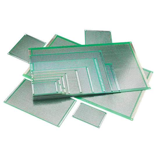Universal PCB Board - Double-Sided Glass Fiber Epoxy Circuit Board