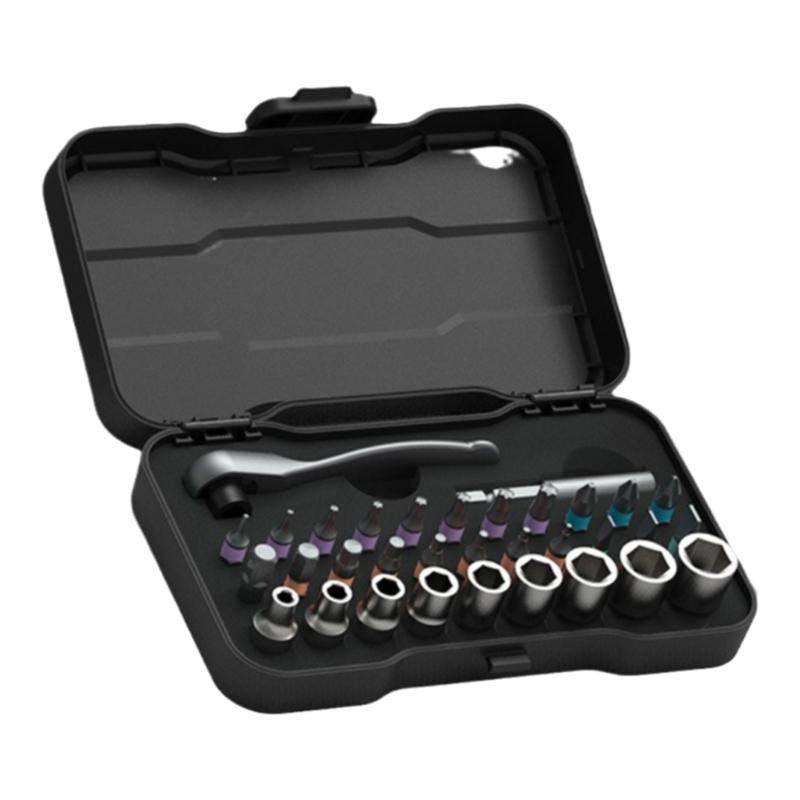 Duke RS2 33-in-1 Ratchet Screwdriver Set - S2 Alloy Steel