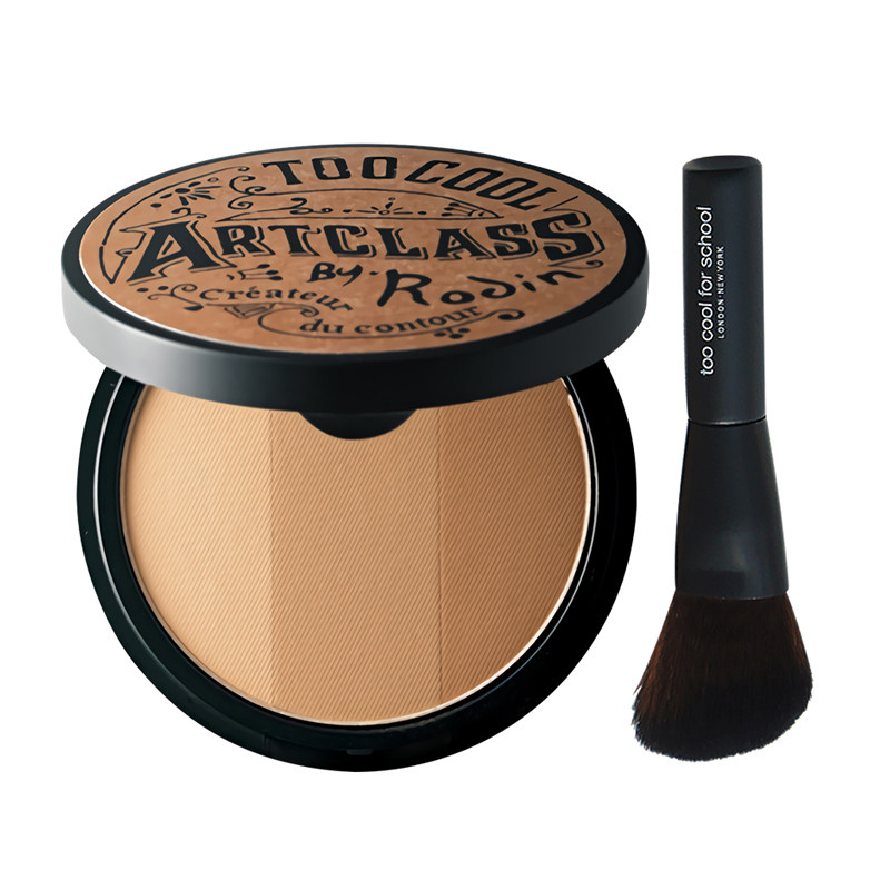 Too Cool For School Art Class Repair Powder - 3-Farvet Concealer ...