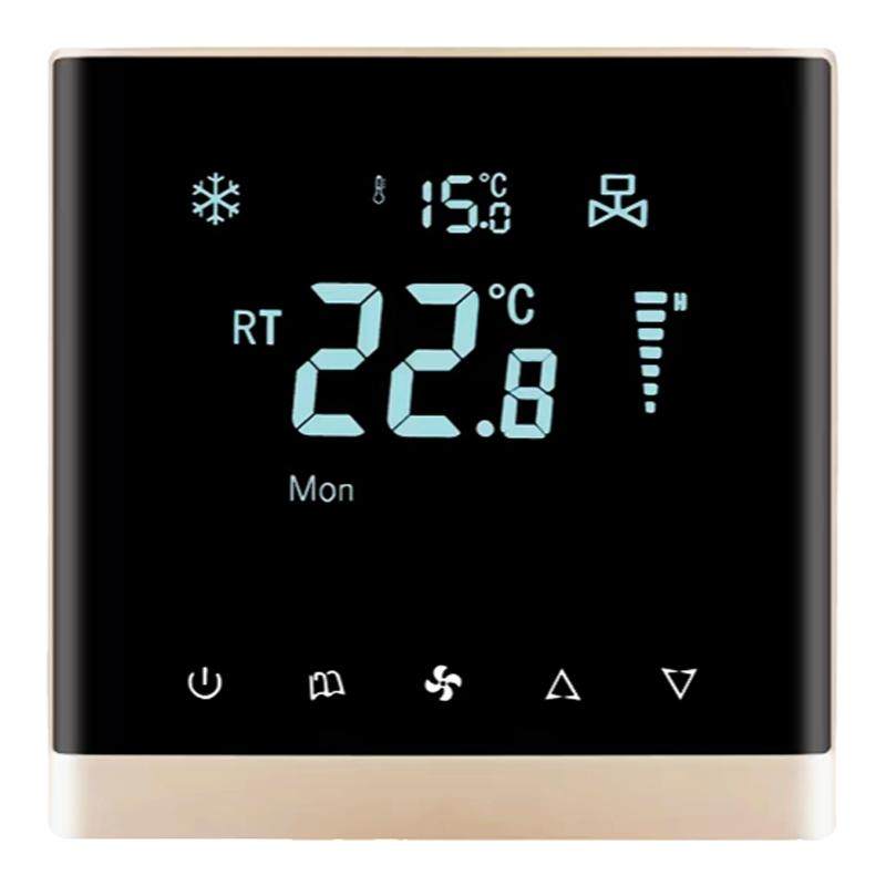 Central Air Conditioning Thermostat Panel for Intelligent Fresh Air Control