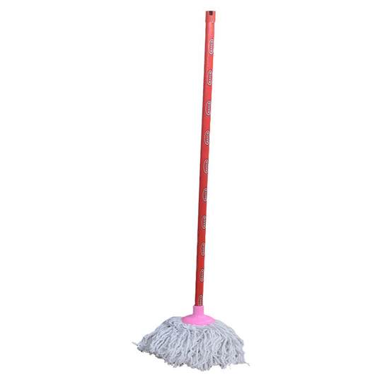 Mop Cotton Thread Twist Water Ordinary Household Round Head Mop Floor ...