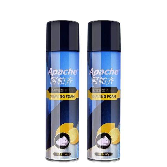 Apache Shaving Foam 230ml - Lemon Scented