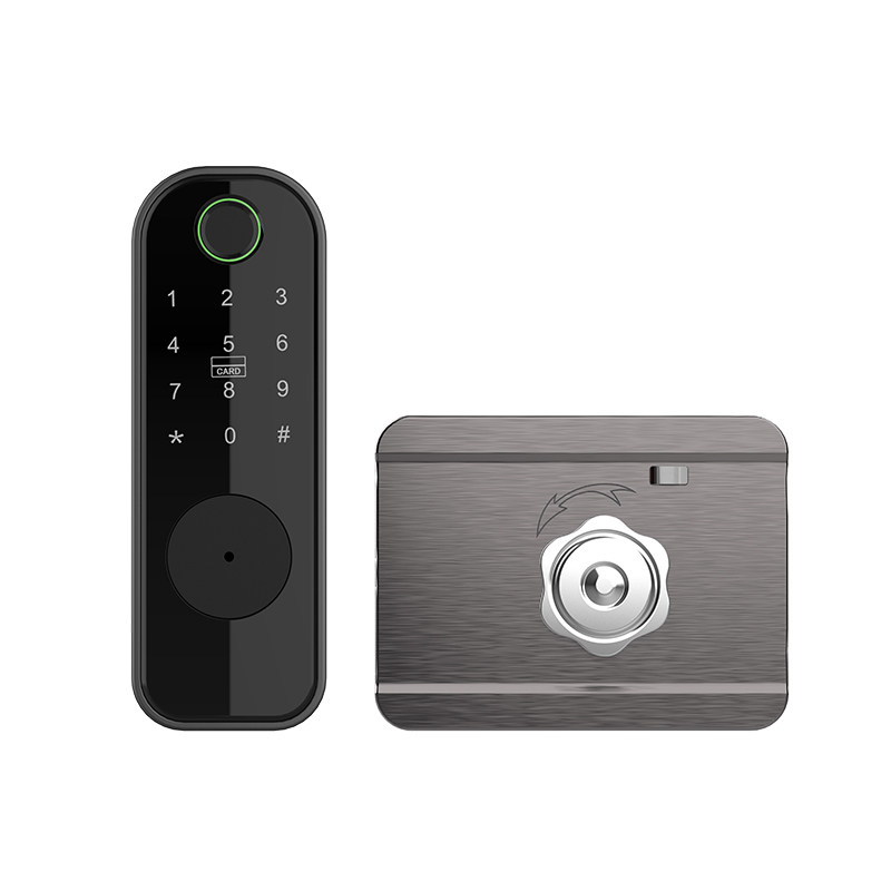 Fingerprint Password Lock - Anti-Theft Smart Lock for Outdoor Courtyard ...