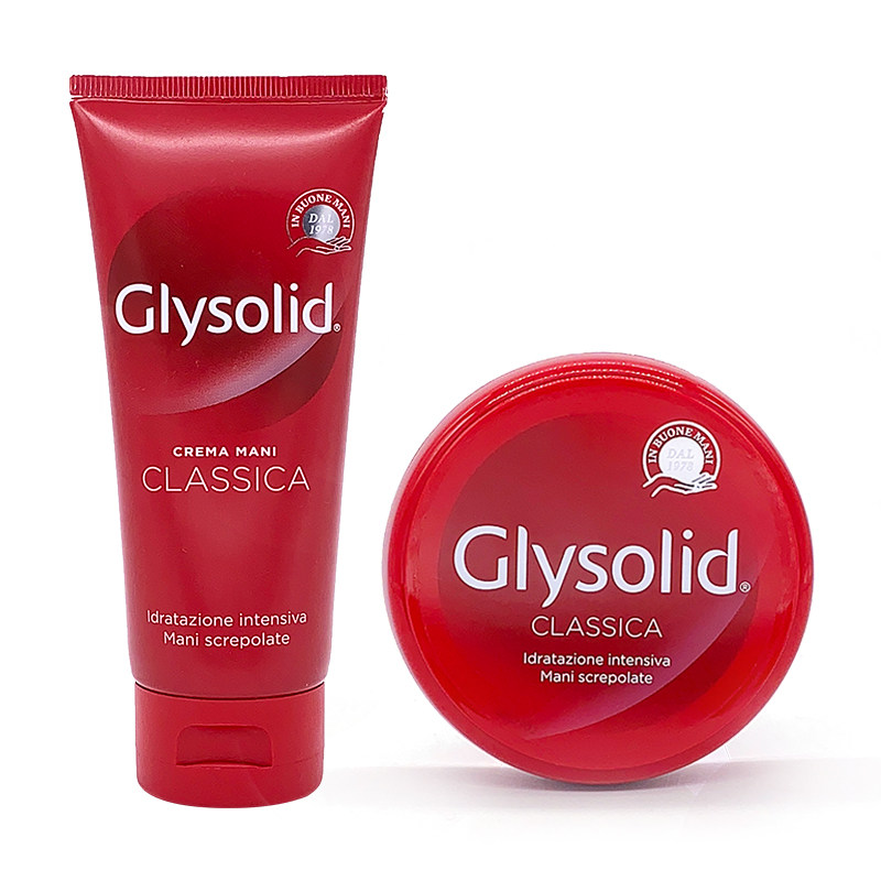 Italian Original Red Hand Cream - Imported Glysolid Moisturizing, Anti ...