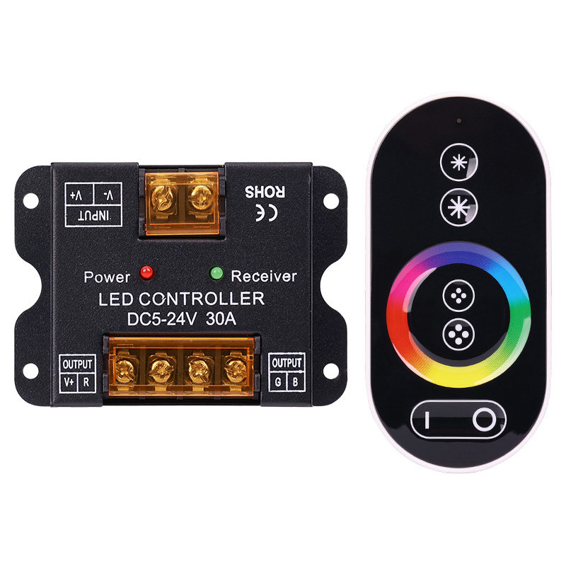 Tailang RGB LED Dimming Controller - DC5V-24V, 5-Year Warranty