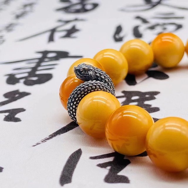 925 silver python card ring elements domineering handheld bracelet ...