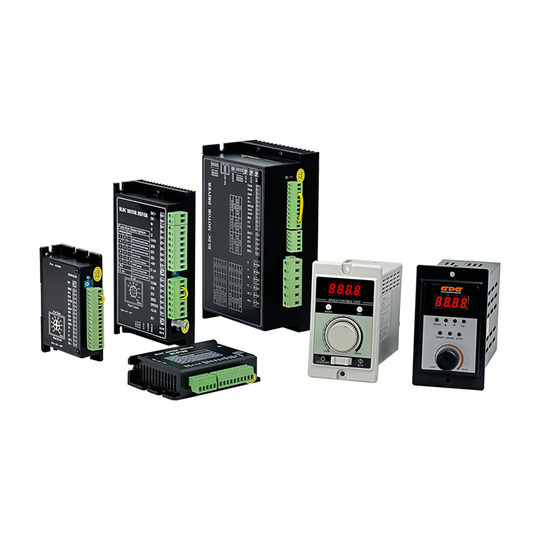 Dc børsteløs motordriver med rs485-kommunikation - digital ...