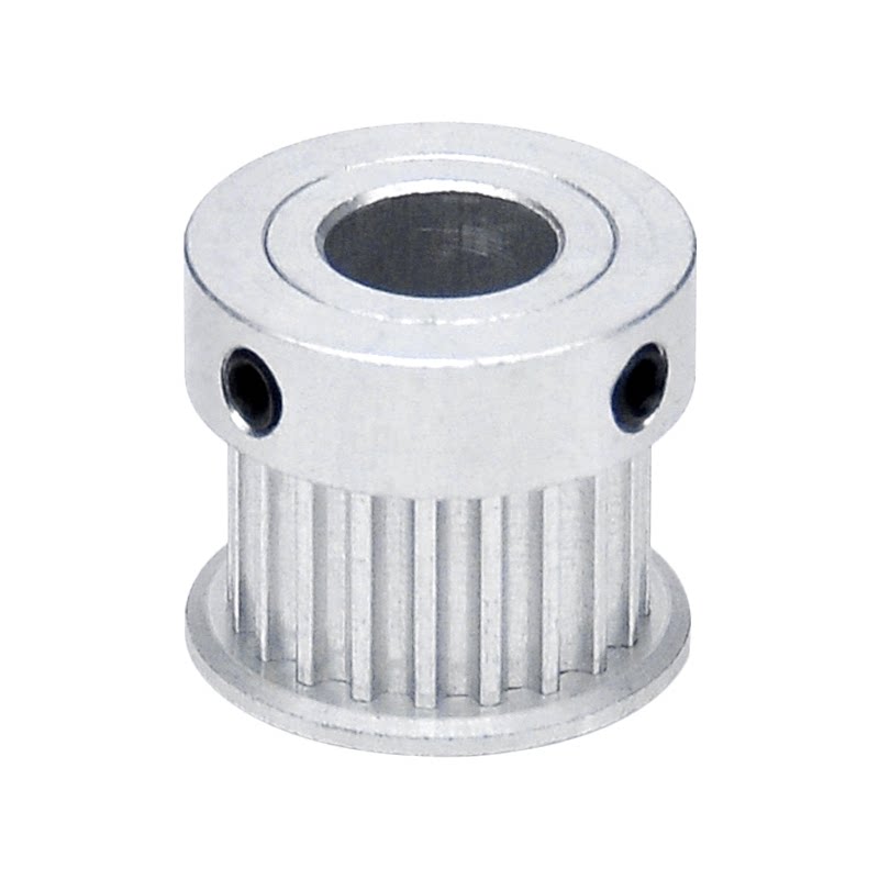 3M 12 Teeth Timing Pulley - Aluminum - K-Type - 11mm Groove Width