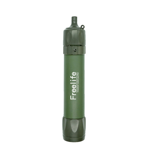Portable Outdoor Water Purifier | Camping & Emergency Rescue Filter ...