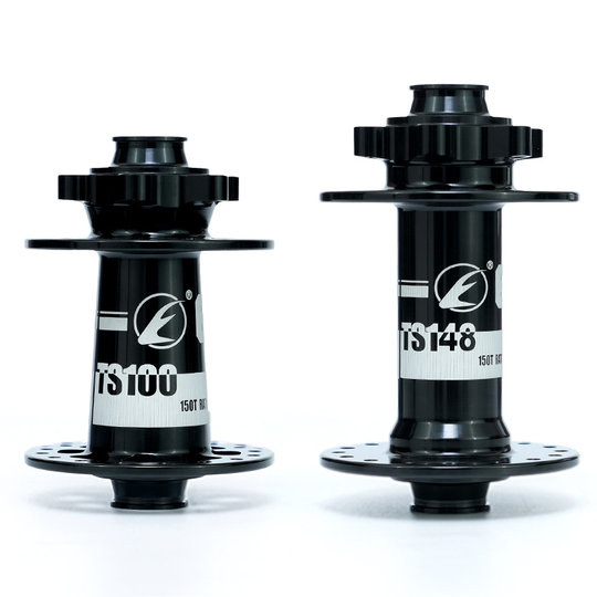ECC TS100/148 山地自行车150T棘轮花鼓超响培林花鼓塔基规格可选