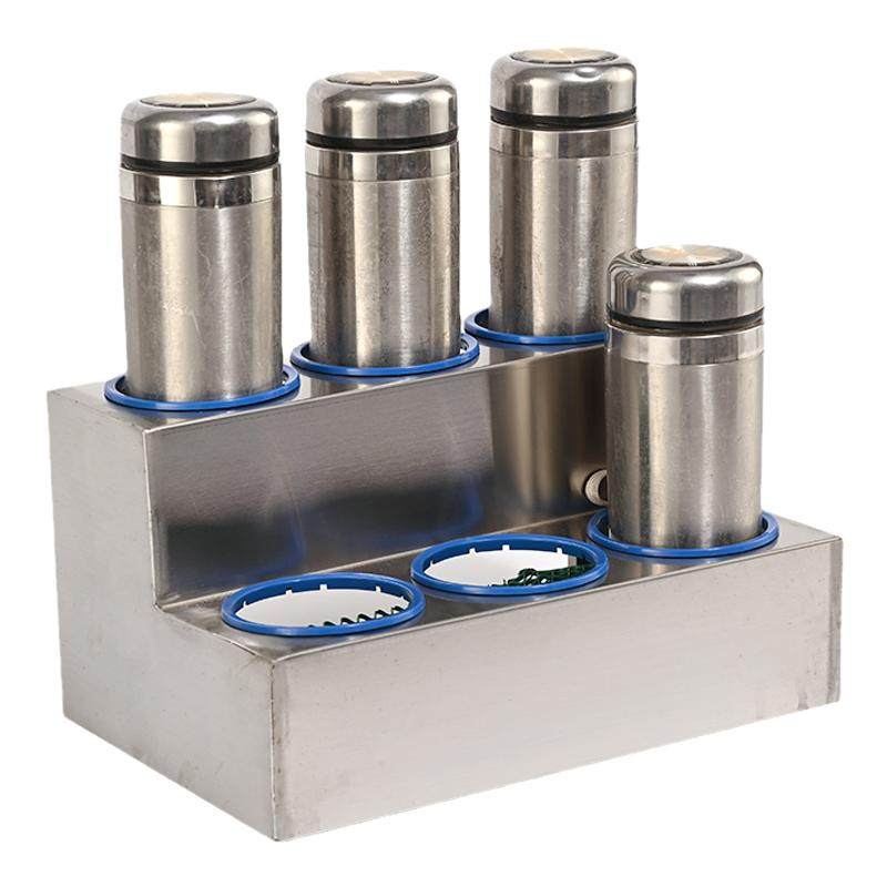 Jingwei Metal Stainless Steel Workshop Staff Water Cup Rack Storage ...