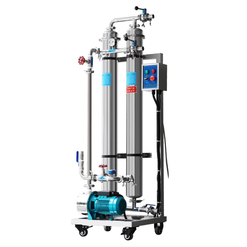 Commercial Cross-Flow Membrane Filter for Rice Wine and Red Wine