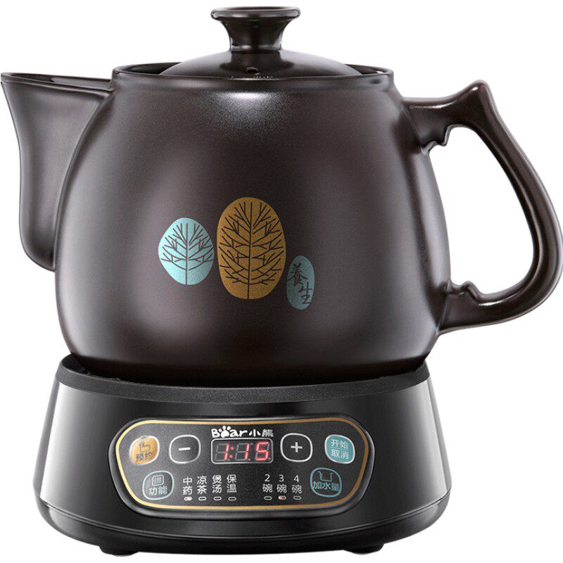 Little Bear Chinese Medicine Pot Decoction Pot Medicine Pot Automatic ...