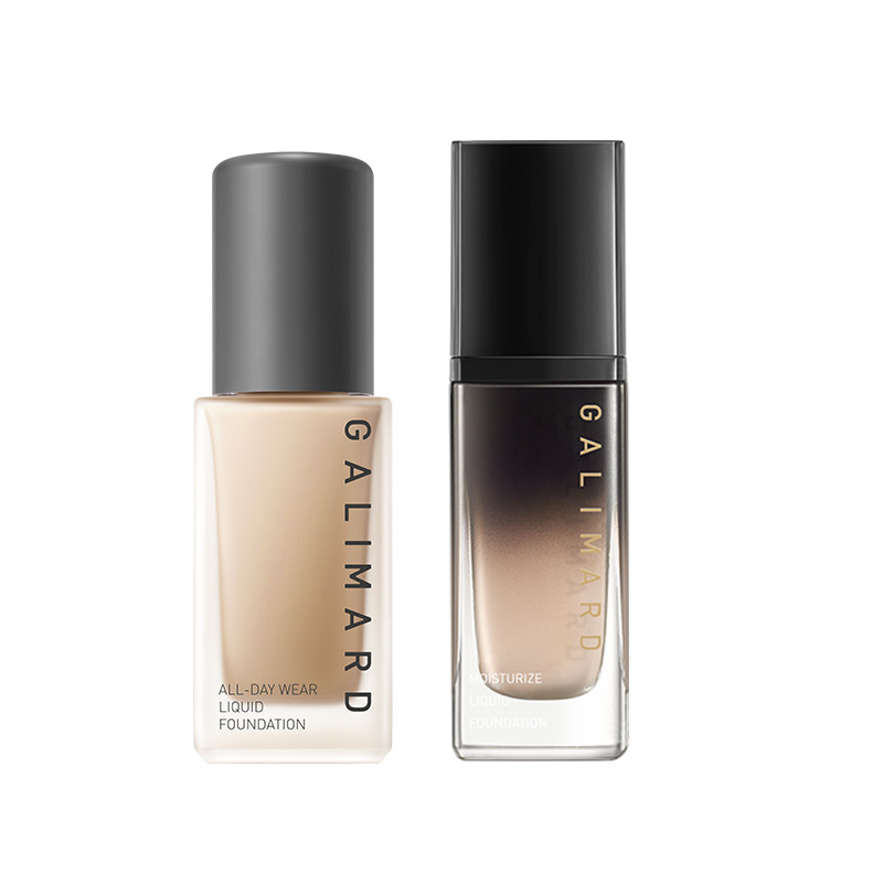 Jialima Black Diamond Astaxanthin Liquid Foundation for Invisible Pore ...