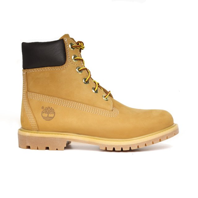 Timberland Timberland can't kick yellow boots fashionable women's shoes ...