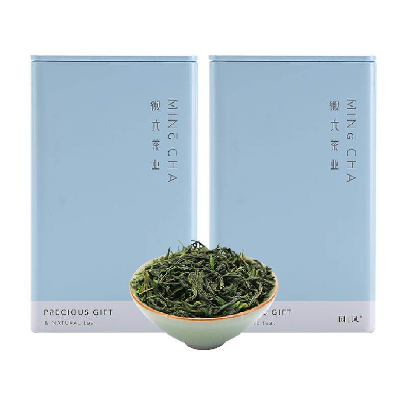 Huiliu Grade 1 Lu'an Melon Slice Green Tea - 100g Gift Box