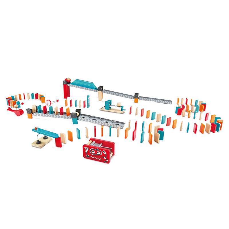 Hape Mechanical Domino Giant Arm Set Infants and Young Children Baby ...