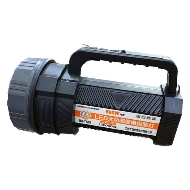 Special inscription hand -lit light super bright flashlight charging ...