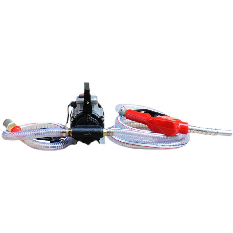 Pompa Transfer Oli Listrik Kha - 12V/24V/220V - Pompa Roda Gigi Besi Cor